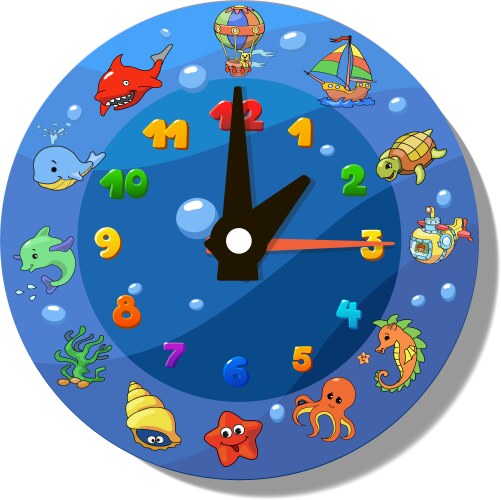 Cartoon Clock Vector Images (over 42,000)