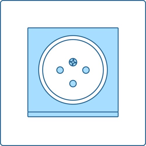 Electrical grounding sign Royalty Free Vector Image