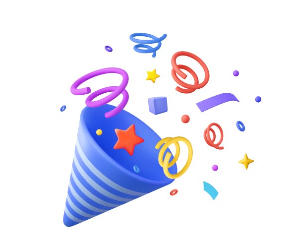 Party Poppers Vector Images (over 3,200)