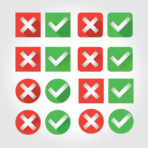 Tick Check Mark Icon Simple Vector Images (over 12,000)
