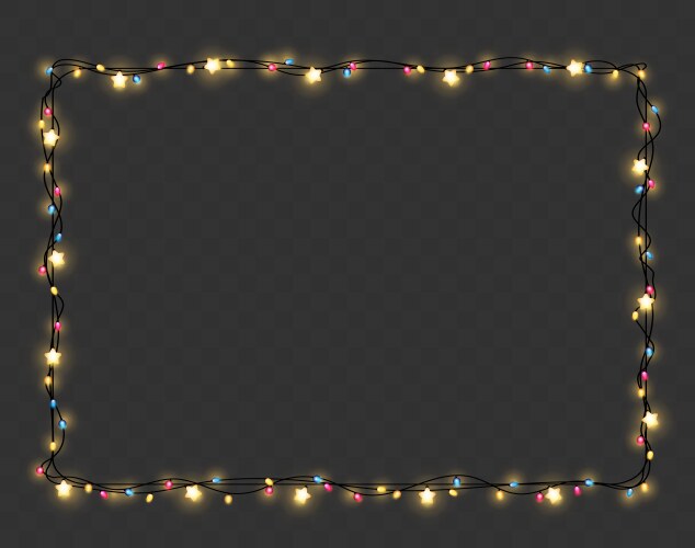 Rectangle Christmas Border Vector Images (over 3,600)