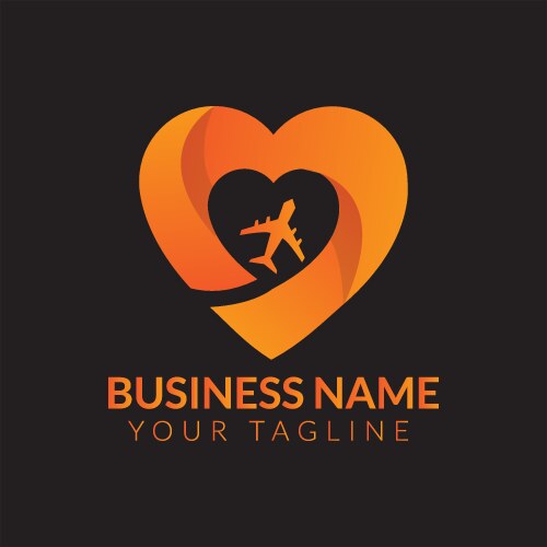 Heart Travel Lines Vector Images (over 10,000)