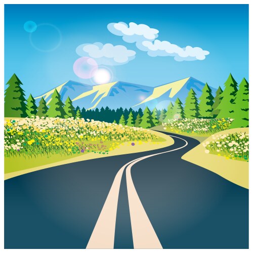 Road Cartoon Vector Images (over 97,000)