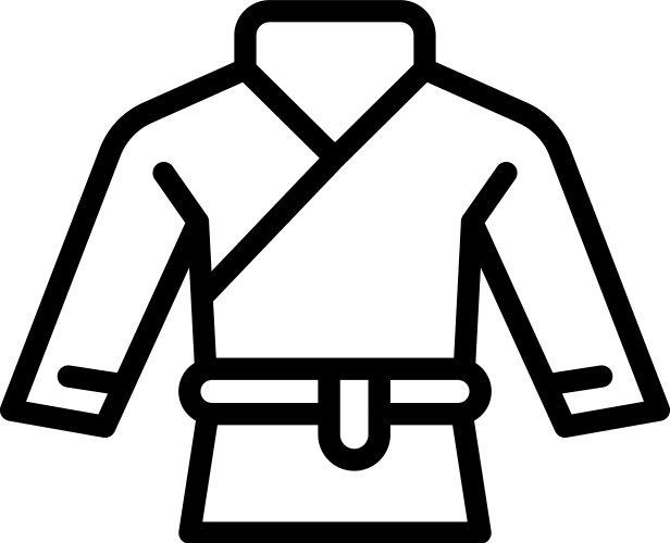 Judo Gi Vector Images (over 110)