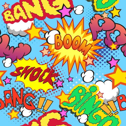 Comic book Royalty Free Vector Image - VectorStock