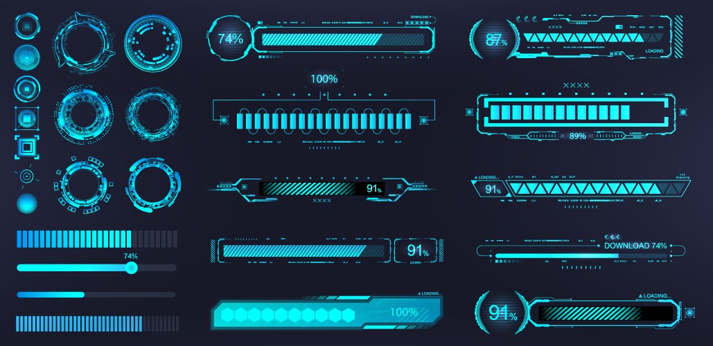 Futuristic Bar Download Vector Images (over 620)