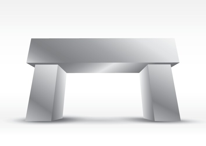 Gate exhibition Royalty Free Vector Image - VectorStock