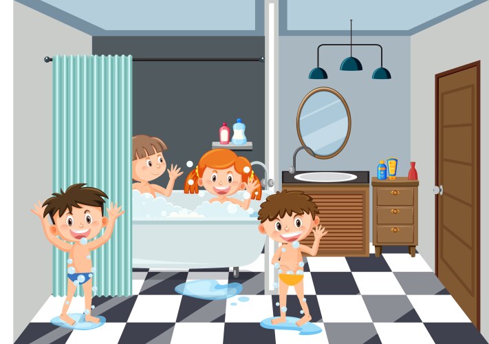 Bathroom Clipart Vector Images (over 3,500)