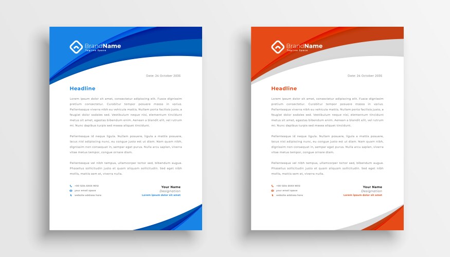 Letterhead Vector Images (over 28,000)
