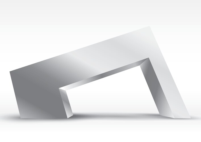 Gate exhibition Royalty Free Vector Image - VectorStock