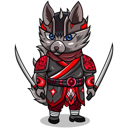Chibi Ninja Vector Images (94)