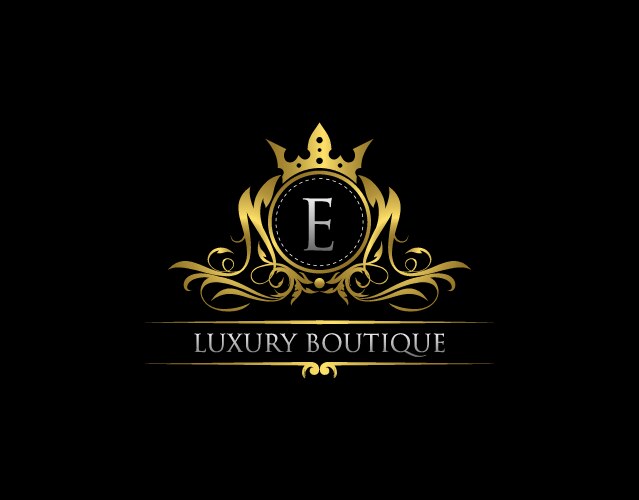 Royal logo Vector Images & Graphics for Commercial Use | VectorStock