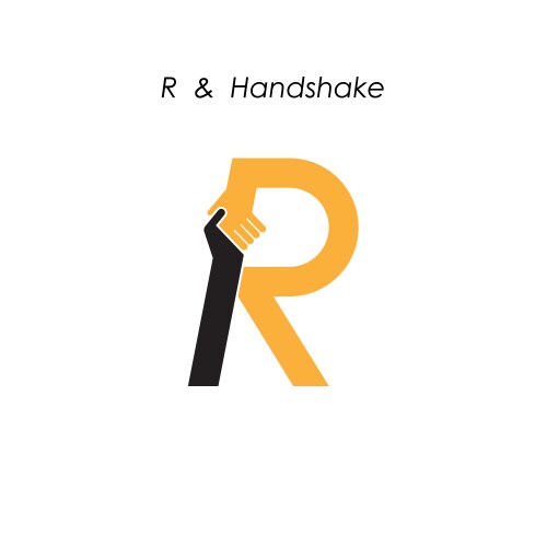 Sv letter design with brush stroke and modern 3d Vector Image