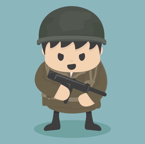 Marine Soldier Vector Images (over 7,100)
