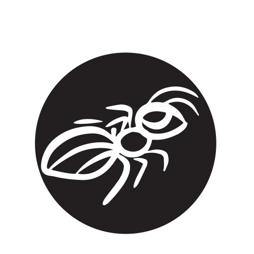 Ant design Royalty Free Vector Image - VectorStock