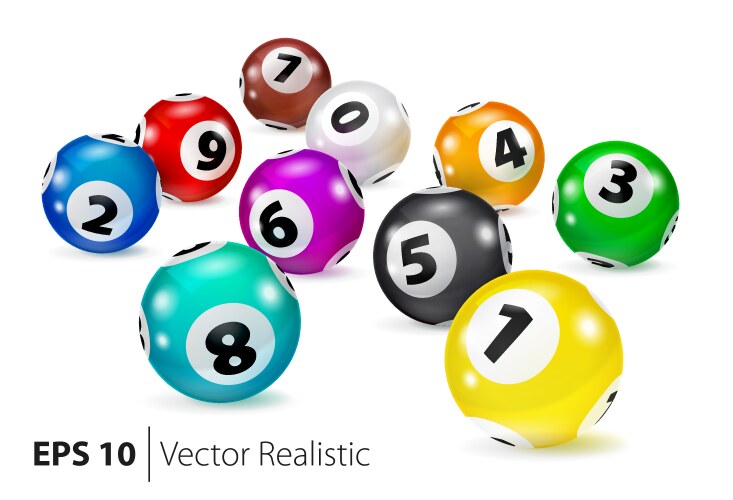 Bingo Balls Vector Images (over 3,600)