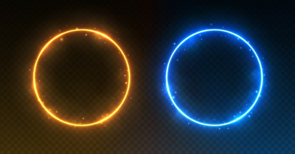 Neon Borders Vector Images (over 39,000)