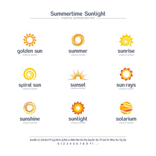 Sun Font Vector Images (over 12,000)