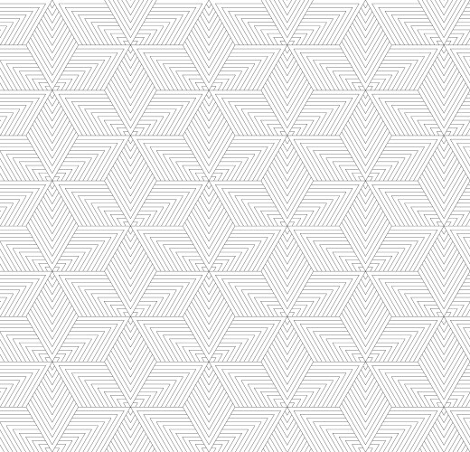 Abstract geometric seamless linear pattern Vector Image Abstract geometric seamless linear pattern Vector Image