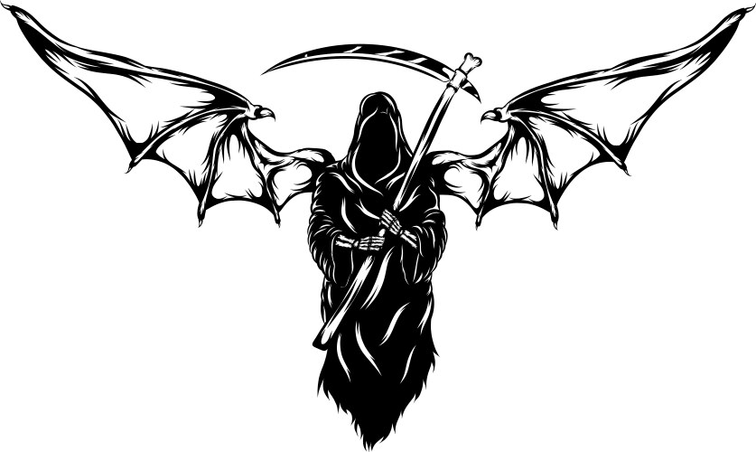 Death Grim Reaper Tattoo Designs Grim Reaper Tattoo Done In Seven