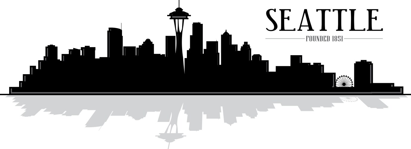 Seattle City Line Vector Images (über 150)