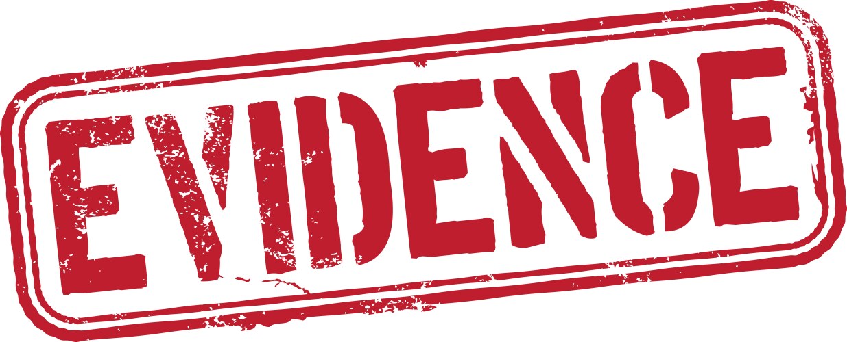 Evidence Vector Images (over 14,000)