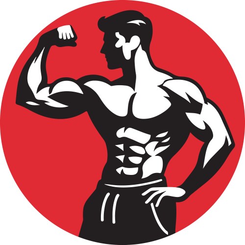 Muscle Pose Vector Images (over 12,000)