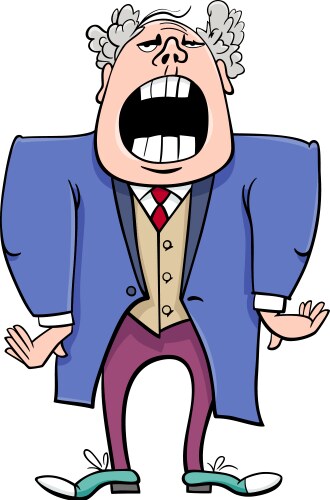 Cartoon Opera Singer Vector Images (over 380)