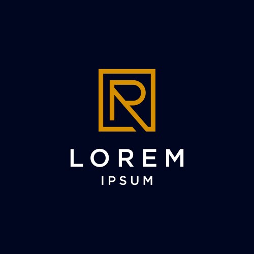 Gold R Logo Vector Images (over 5,700)