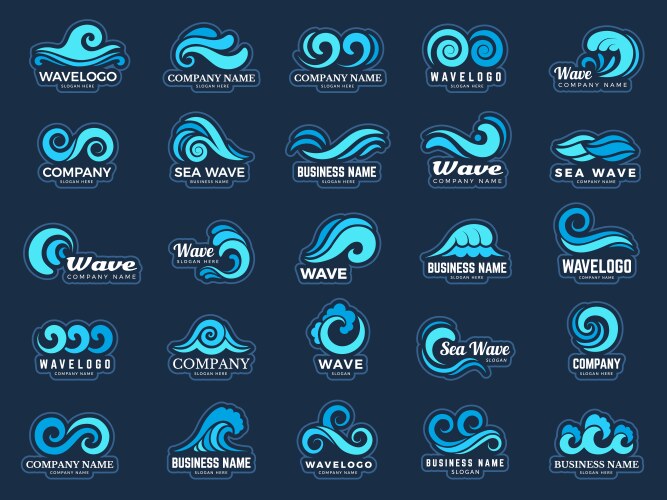 Stylized Wave Vector Images (over 16,000)