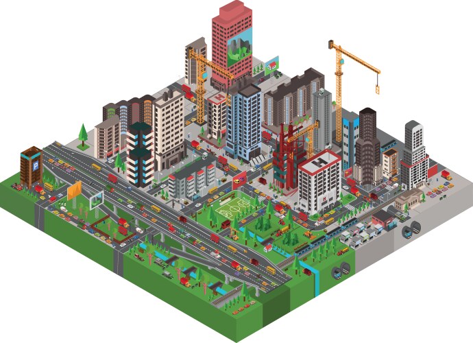 Isometric Vector Images (over 940,000)