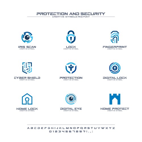 Cyber Security Logo Vector Images (over 12,000)