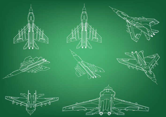 Fighter Jet Symbols Vector Images (over 4,300)