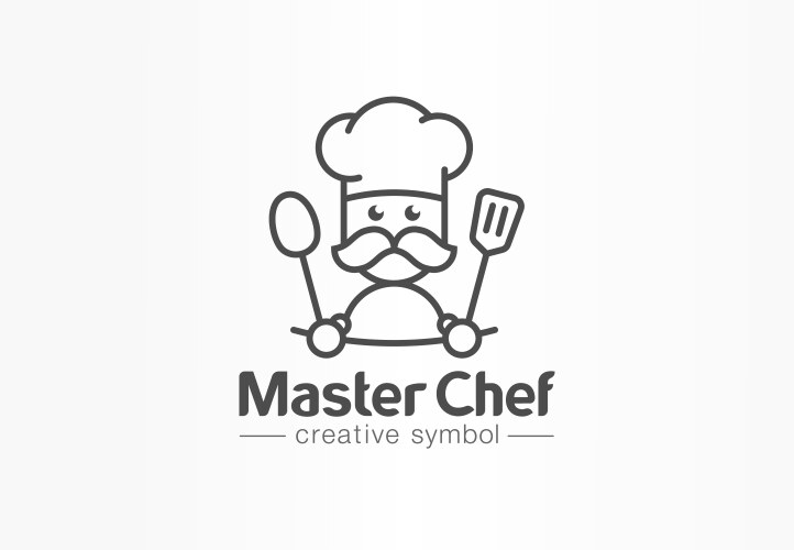 Chef icon set Royalty Free Vector Image - VectorStock