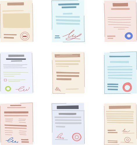 Contract Vector Images (over 140,000)