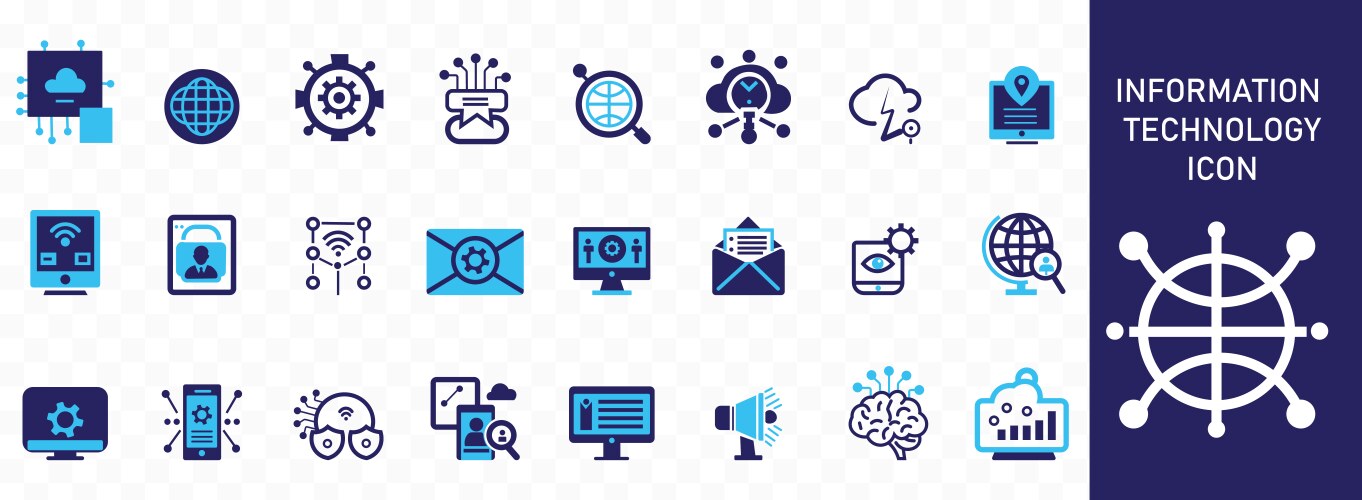 Information Technology Vector Images (over 1 million)
