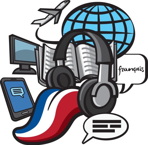 Learn French Vector Images (over 1,700)