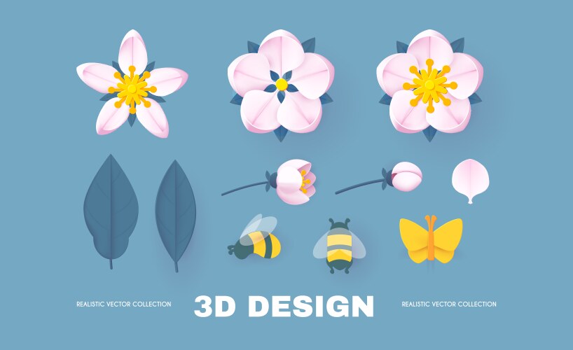 Bud Buds Bee Vector Images (over 490)