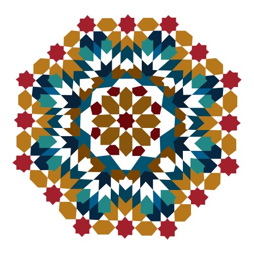 Arabic Geometric Vector Images (over 92,000)