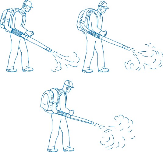 Leaf Blower Vector Images (over 860)