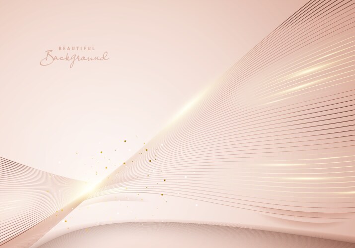 Black and gold abstract low poly background Vector Image