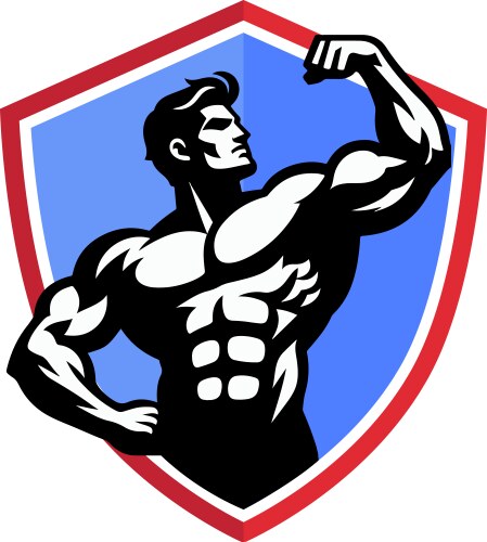 Muscle Pose Vector Images (over 12,000)