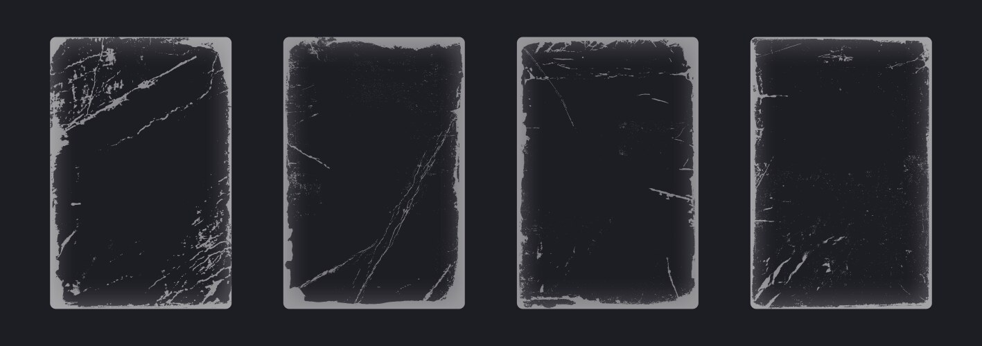 Realistic paper texture for album cover overlay Vector Image