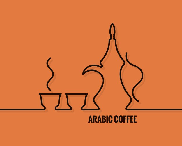 Coffee cup drop background Royalty Free Vector Image