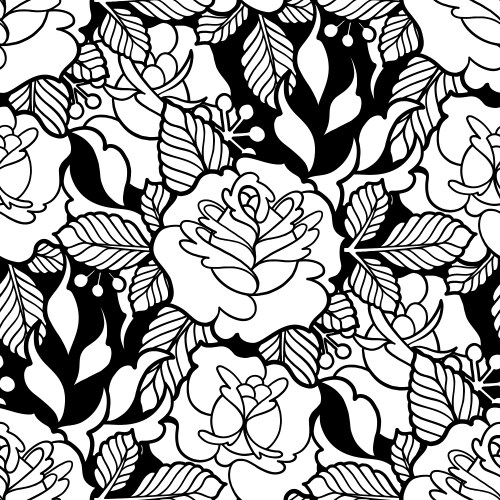 Graphic saffron pattern Royalty Free Vector Image