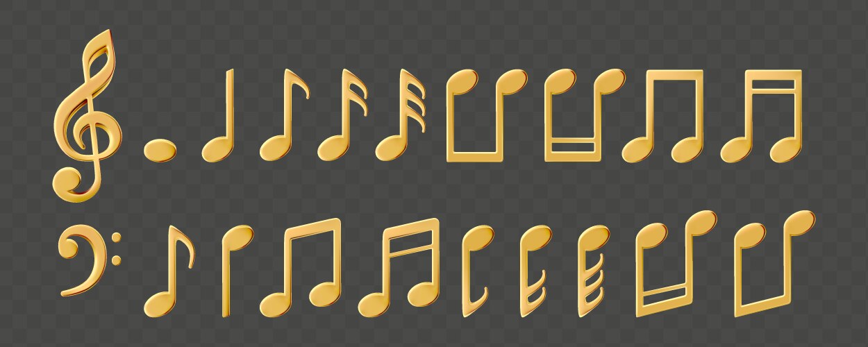 Eighth Notes Vector Images (over 1,100)