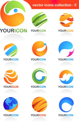 Spiral movement and rotation Royalty Free Vector Image