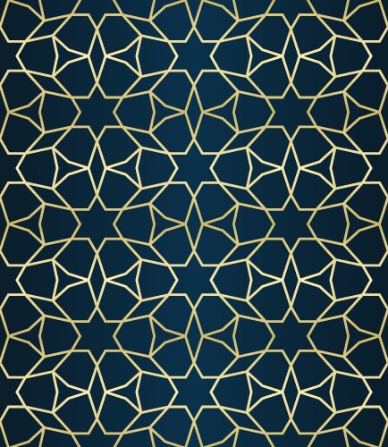 Islamic background with traditional style arabic Vector Image