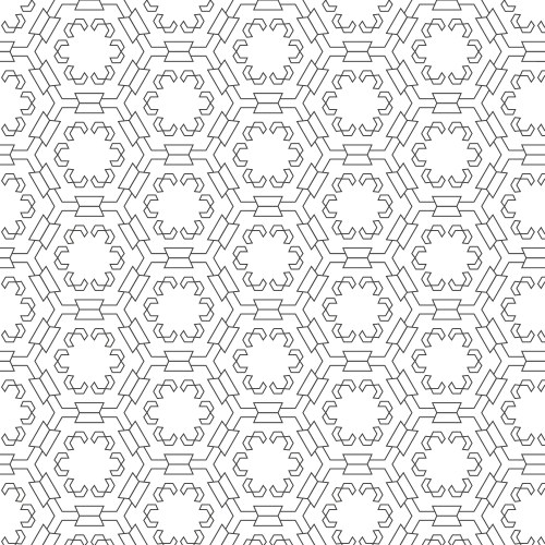 Islamic seamless pattern background Royalty Free Vector