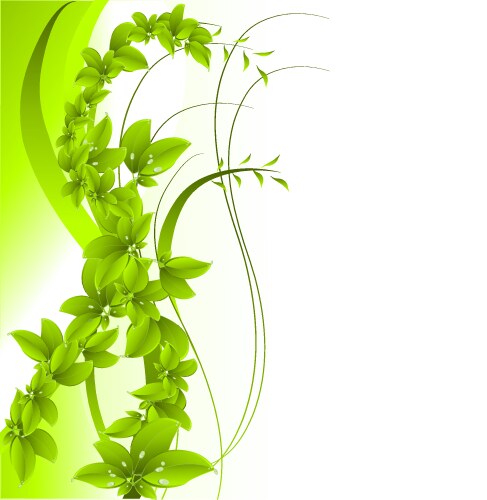 Simple Nature Border Design